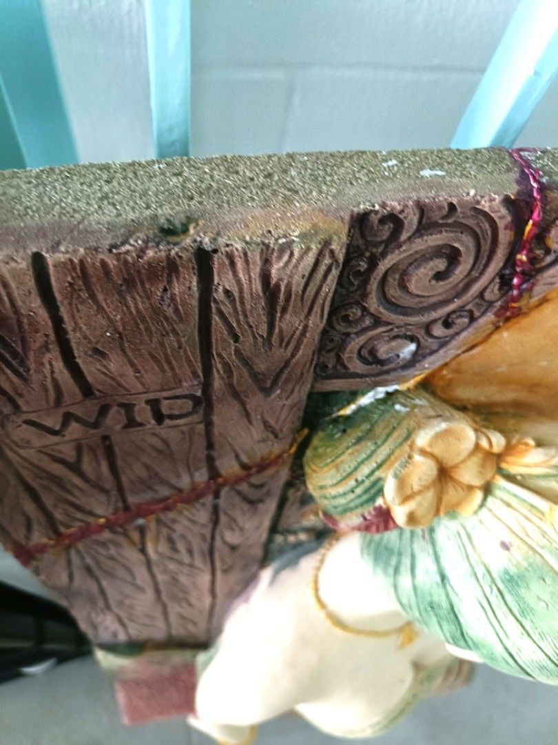 Unique Thai woman dancer wall stone sculpture statue display, Furniture ...