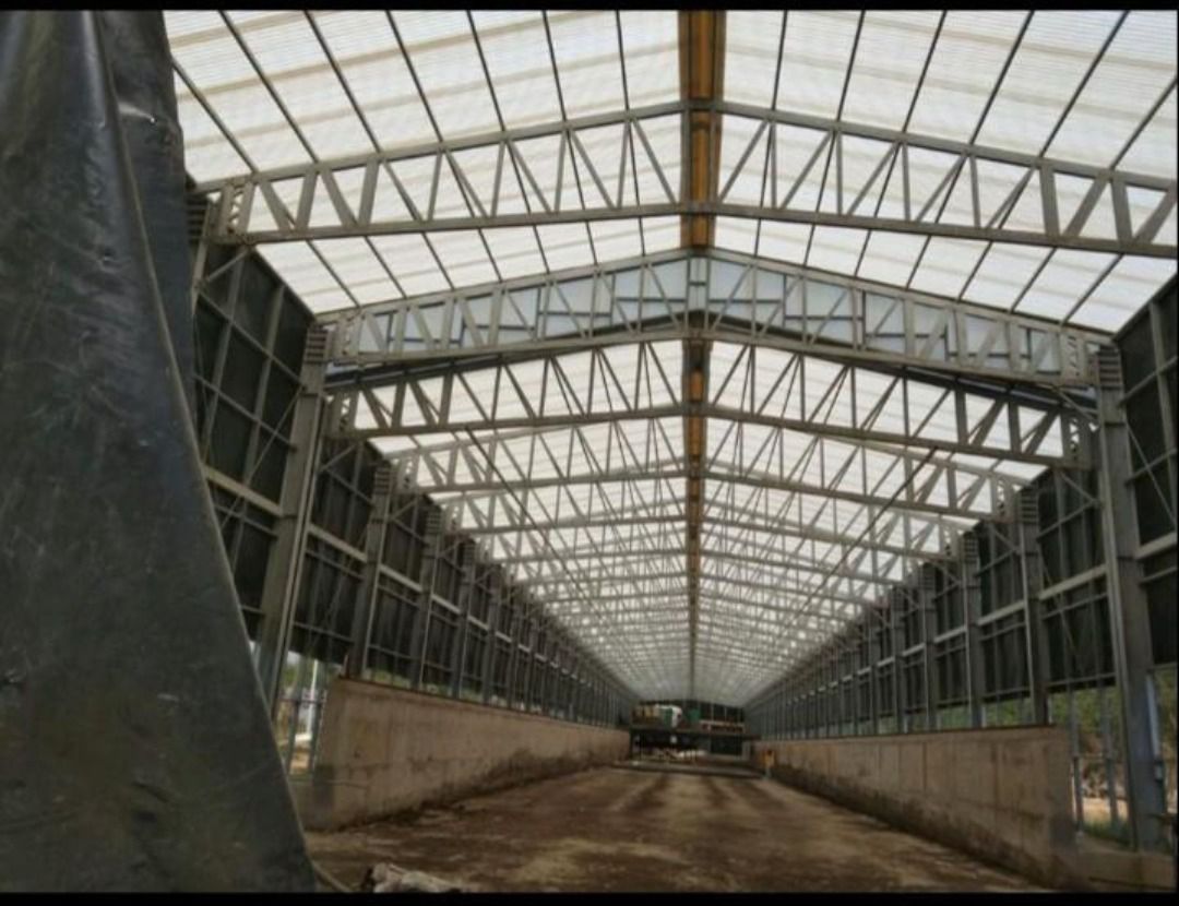UPVC Skylight Thermoplastic Roof, Commercial & Industrial, Construction ...