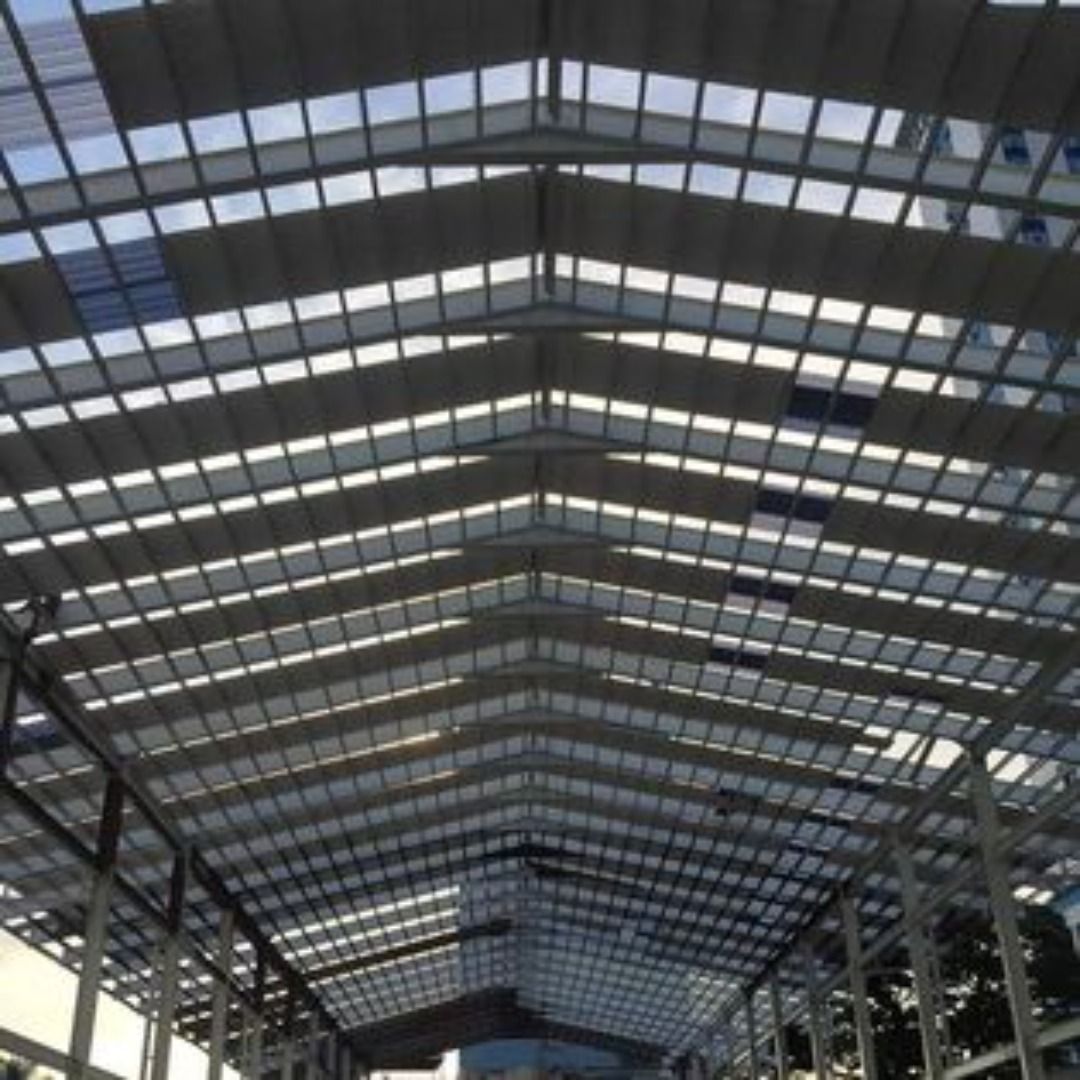 UPVC Skylight Thermoplastic Roof, Commercial & Industrial, Construction ...