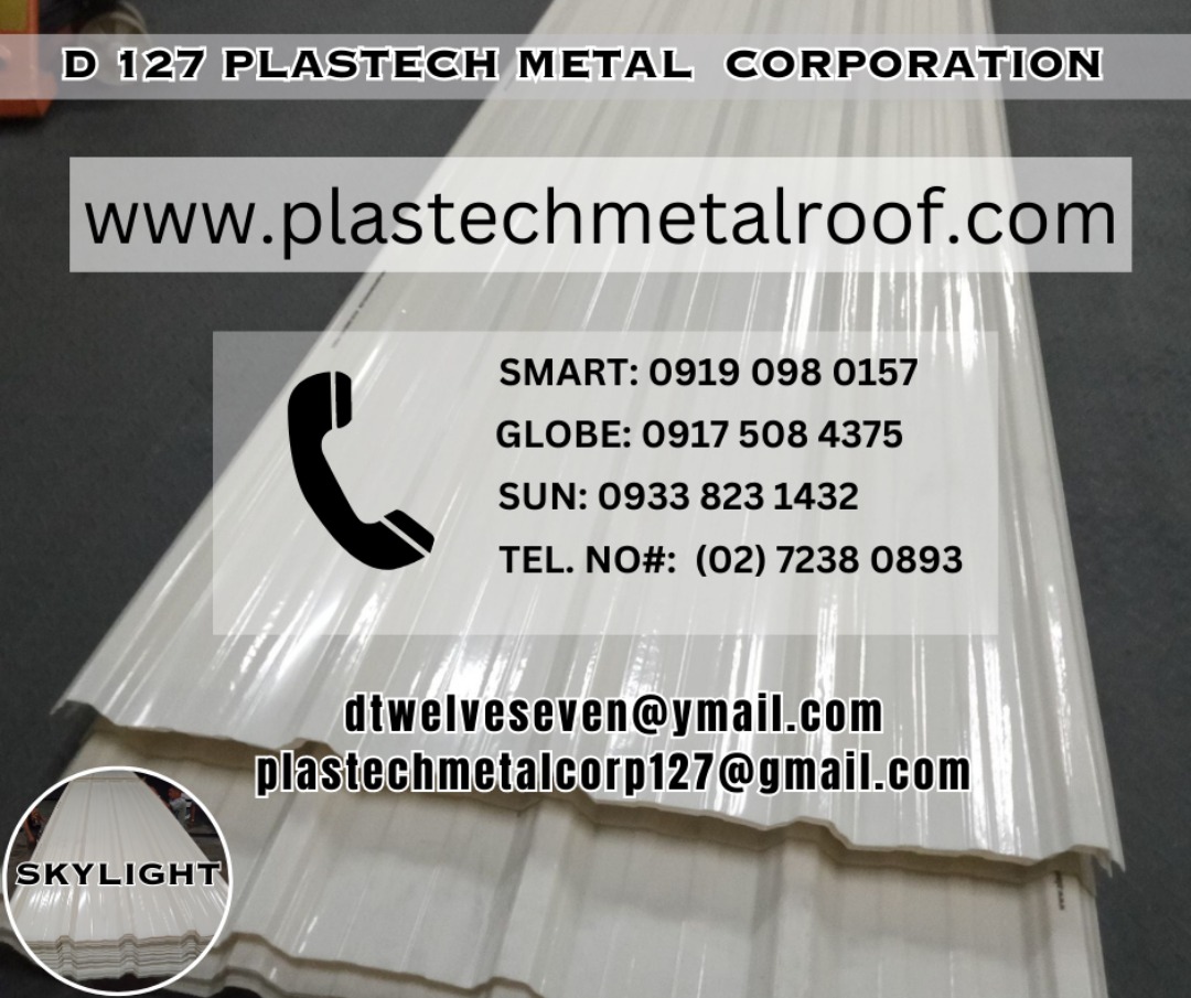 UPVC Skylight Thermoplastic Roof, Commercial & Industrial, Construction & Building Materials on ...
