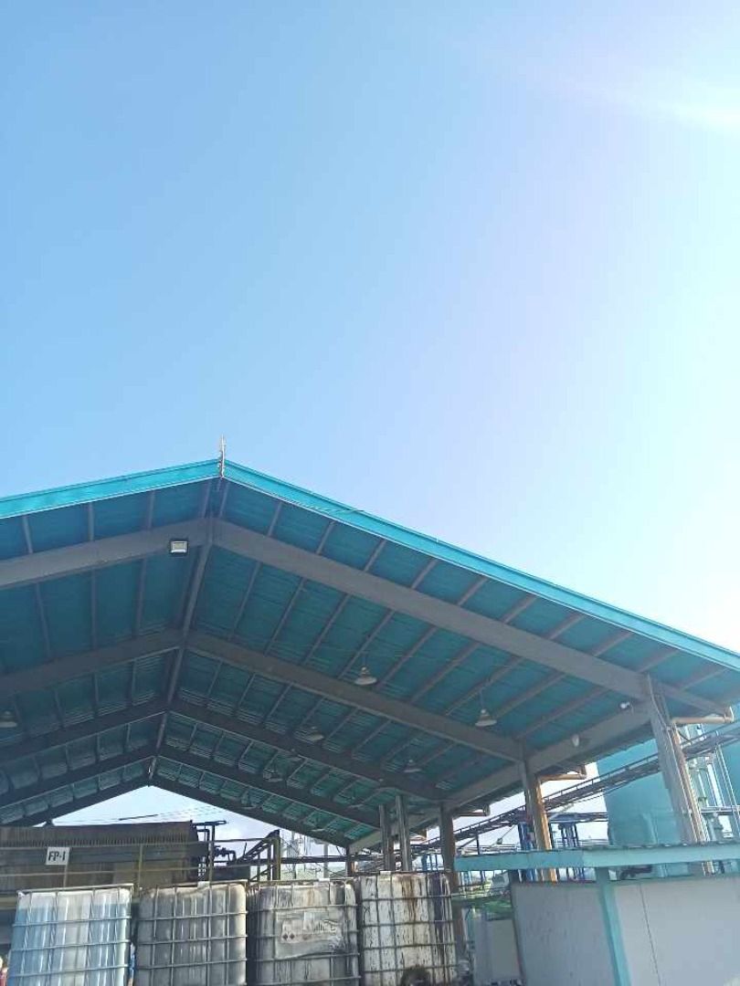 UPVC Thermoplastech Slow heat Conductor Roof, Commercial & Industrial ...