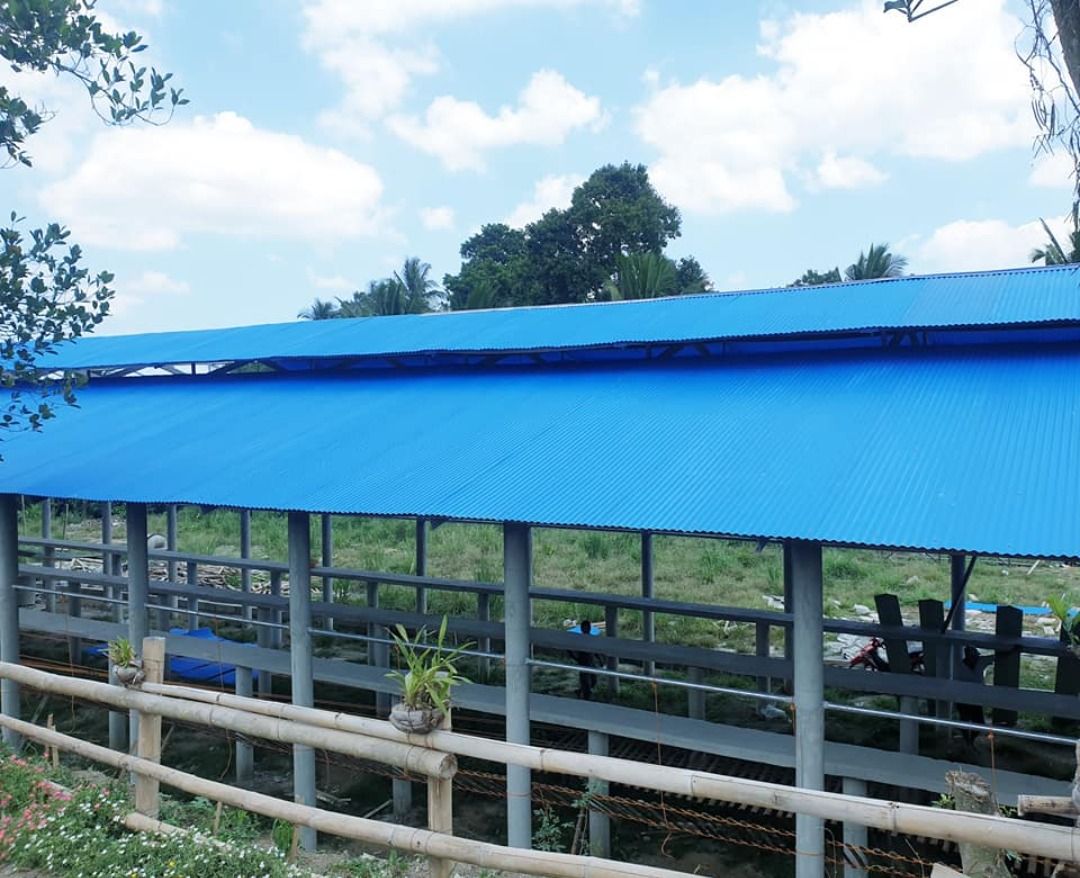UPVC UV Protected Thermoplastic Roof, Commercial & Industrial ...