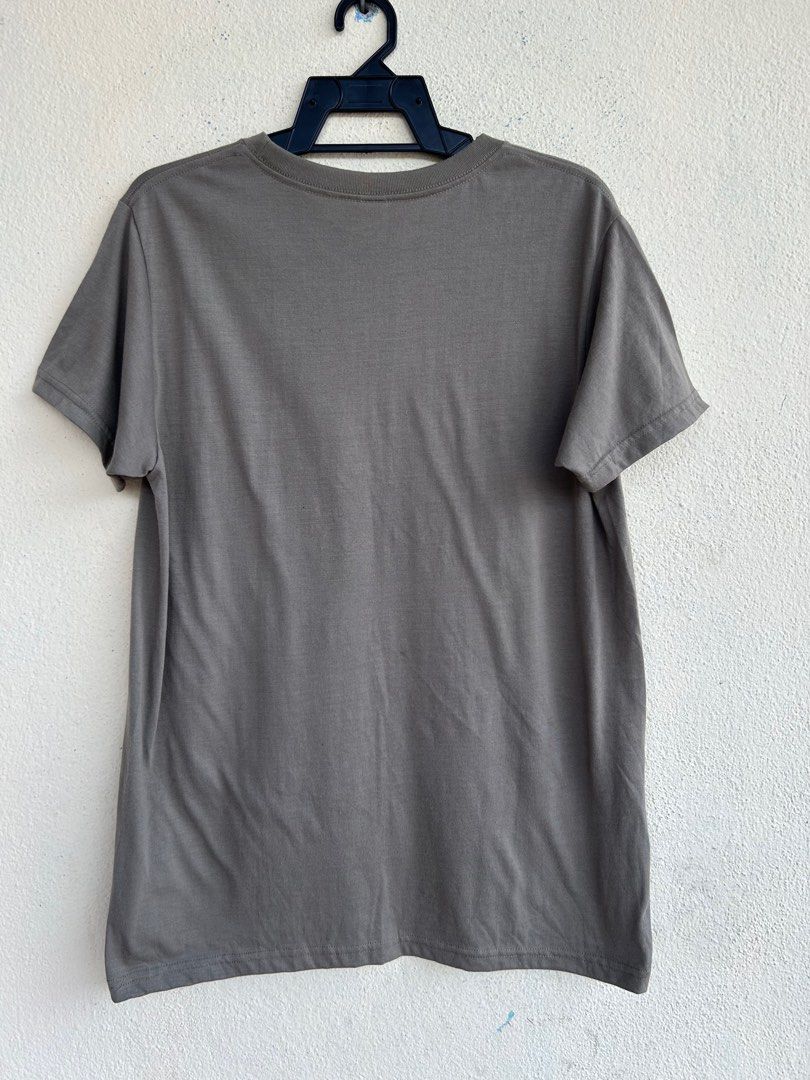 US Army Plain Basic Tshirt, Women's Fashion, Tops, Other Tops on Carousell