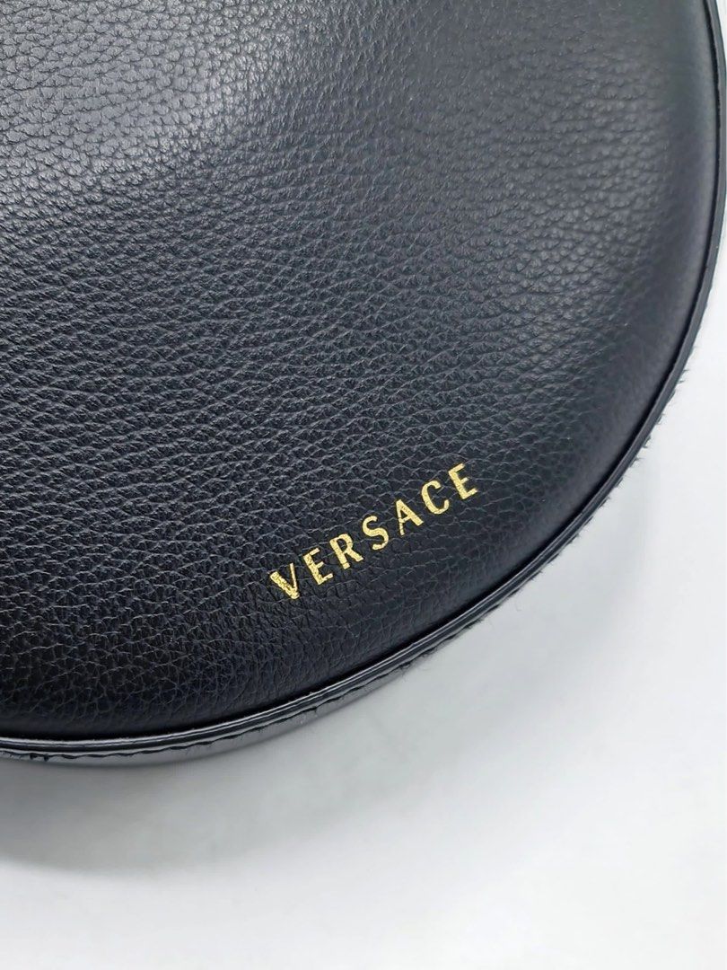 V ersace Medusa Round Crossbody Bag, Luxury, Bags & Wallets on Carousell