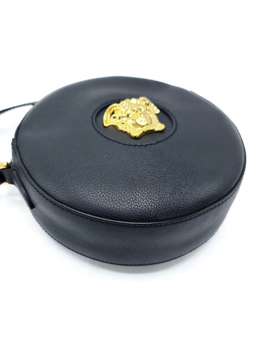 V ersace Medusa Round Crossbody Bag, Luxury, Bags & Wallets on Carousell