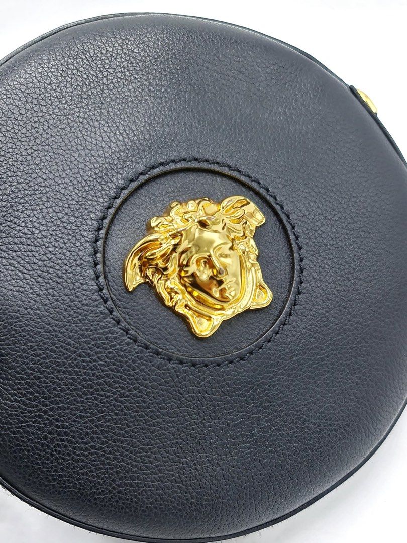 V ersace Medusa Round Crossbody Bag, Luxury, Bags & Wallets on Carousell