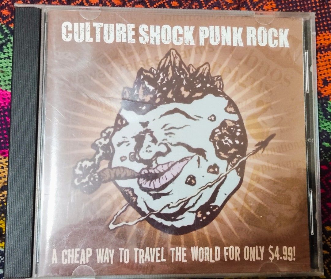 V.A. Culture Shock Punk Rock, Hobbies & Toys, Music & Media, CDs & DVDs ...