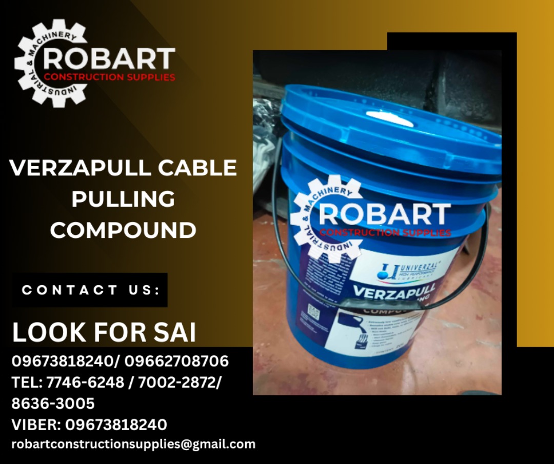 Verzapull Pulling Compound, Commercial & Industrial, Construction Tools ...