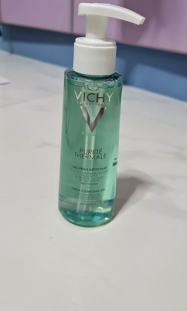 Vichy Purete Thermale Fresh Cleansing Gel 200ml, Beauty & Personal Care ...