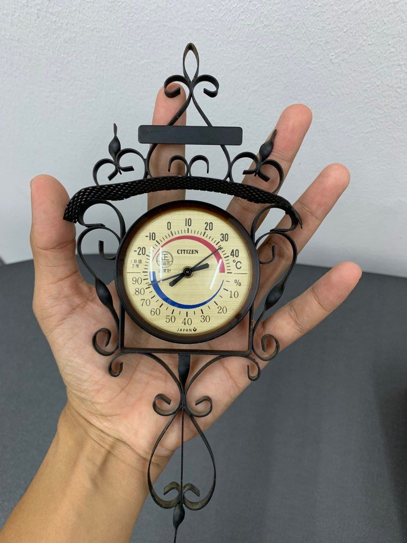 Vintage Citizen Japan Thermometer ornament, Men's Fashion, Watches ...