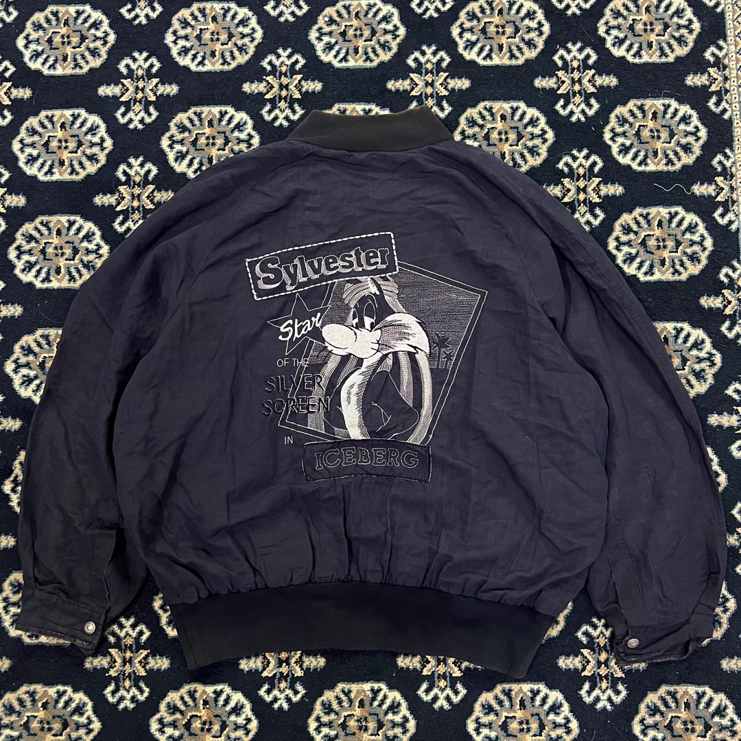 Vintage Designer Iceberg Sylvester Jacket, Men's Fashion, Coats ...