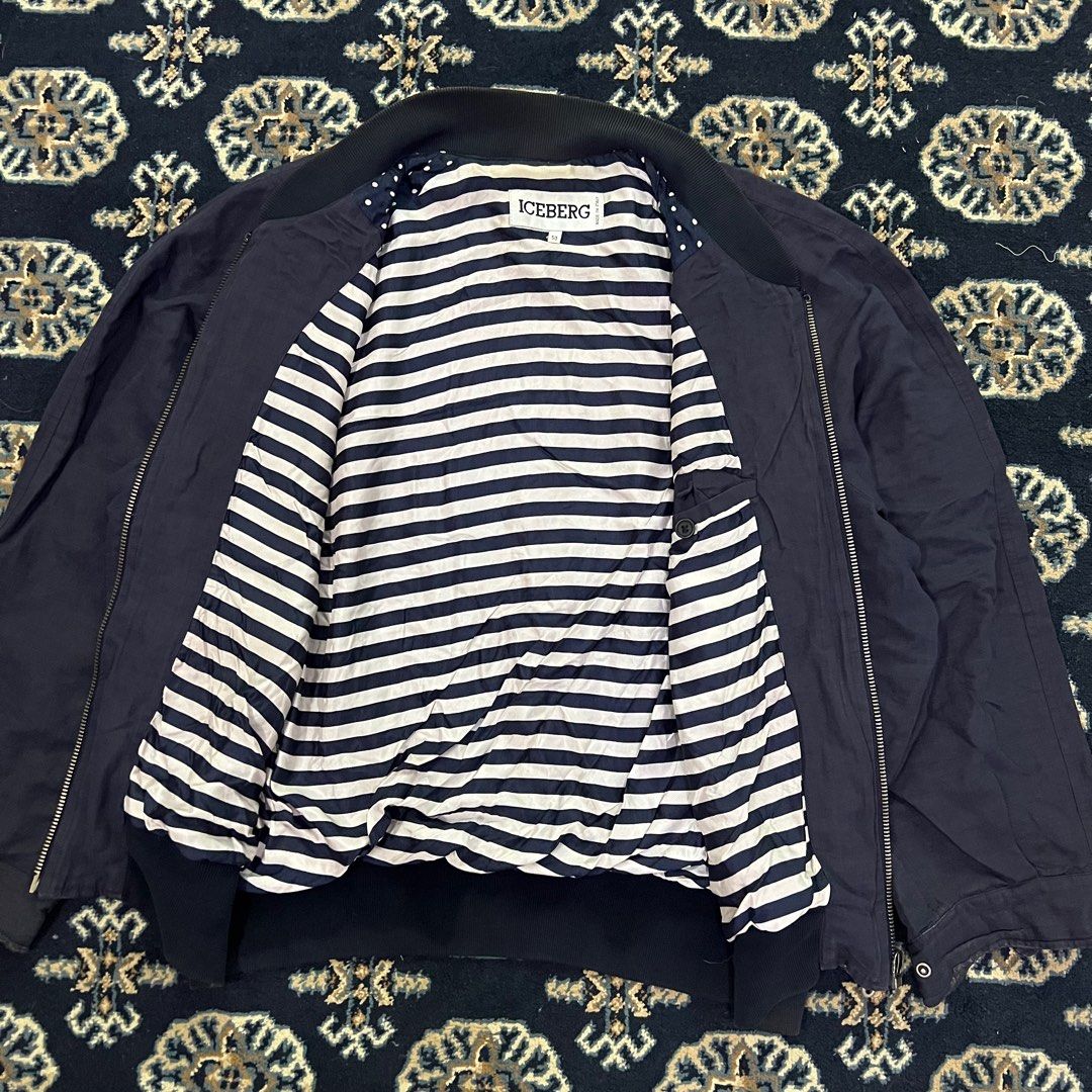 Vintage Designer Iceberg Sylvester Jacket, Men's Fashion, Coats ...