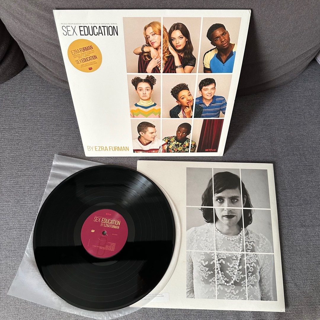 Vinyl Sex Education Ost By Ezra Furman 180g Vinyl Edition Hobbies