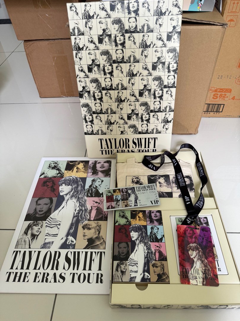 VIP gift box Taylor swift, Hobbies & Toys, Music & Media, Music ...