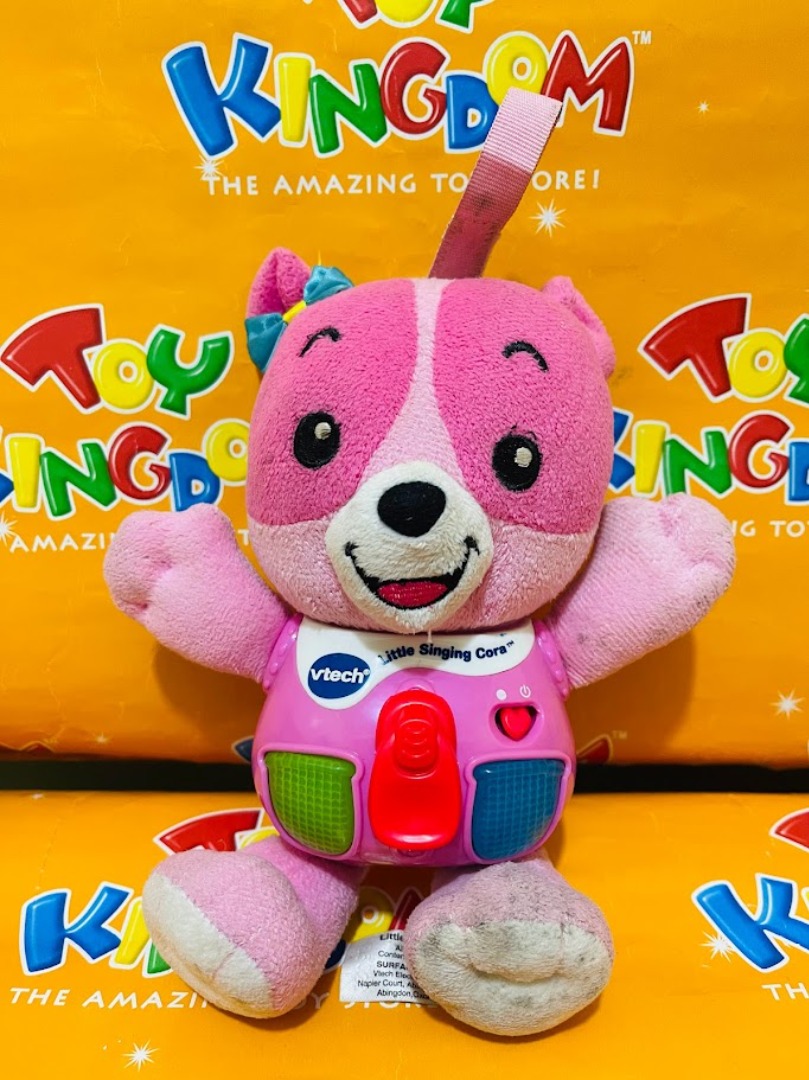 VTech little Singing Cora Not tested, Hobbies & Toys, Toys & Games on ...