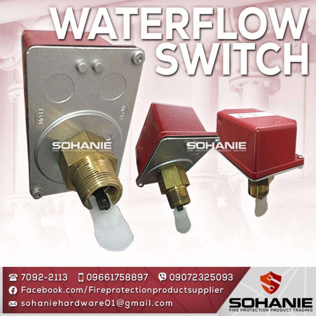 Waterflow Switch, Commercial & Industrial, Construction & Building ...