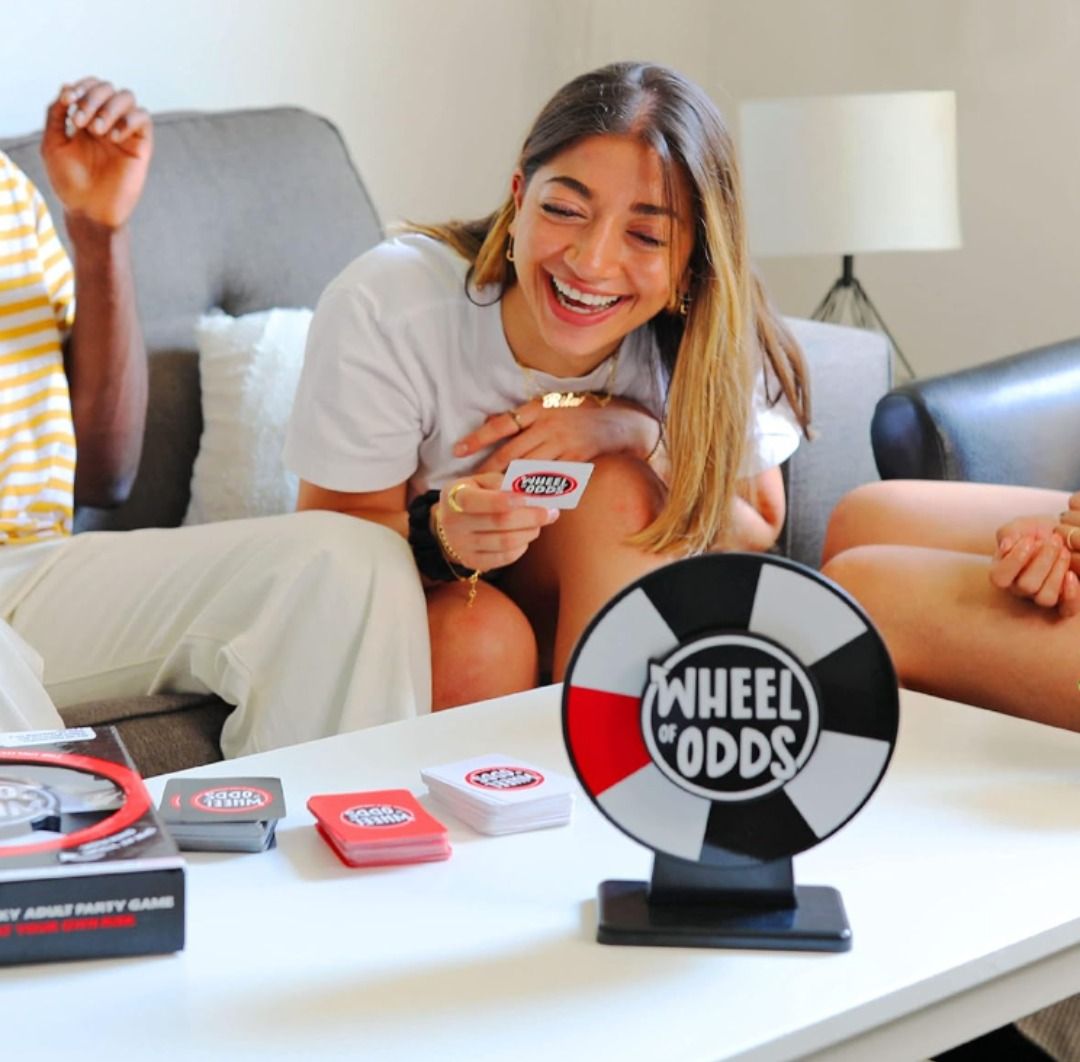Wheel of Odds - The Truth or Dare Party Game, Hobbies & Toys, Toys ...