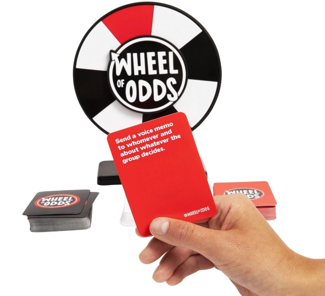 Wheel of Odds - The Truth or Dare Party Game, Hobbies & Toys, Toys ...