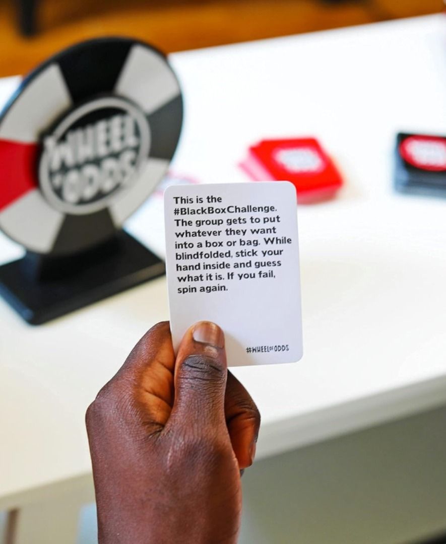 Wheel of Odds - The Truth or Dare Party Game, Hobbies & Toys, Toys ...