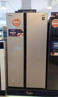 FUJIDENZO SIDE BY SIDE INVERTER REFRIGERATOR, TV & Home Appliances ...