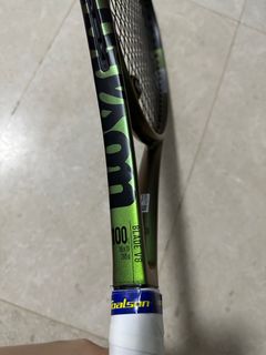 Wilson Blade Pro V8 16x19, Sports Equipment, Sports & Games, Racket ...