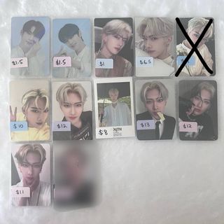 WTS ZB1 Makestar Dragon lucky draw Zhang Hao Hanbin Matthew Ricky ...