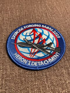 BLACK EAGLES SINGAPORE AIRSHOW 2024 RSAF PATCH, Hobbies & Toys ...