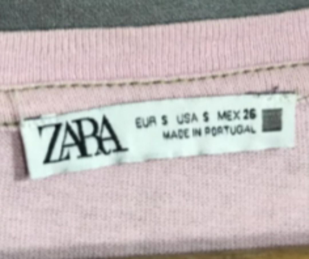 Zara Angel Figure Oversized Tee, Women's Fashion, Tops, Shirts on Carousell