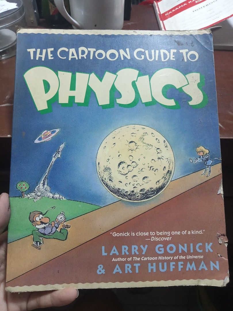 #13 The Cartoon Guide To Physics, Hobbies & Toys, Memorabilia ...