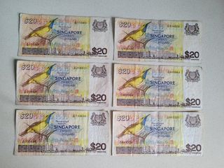 $10 Bird series note, Hobbies & Toys, Memorabilia & Collectibles, Currency on Carousell