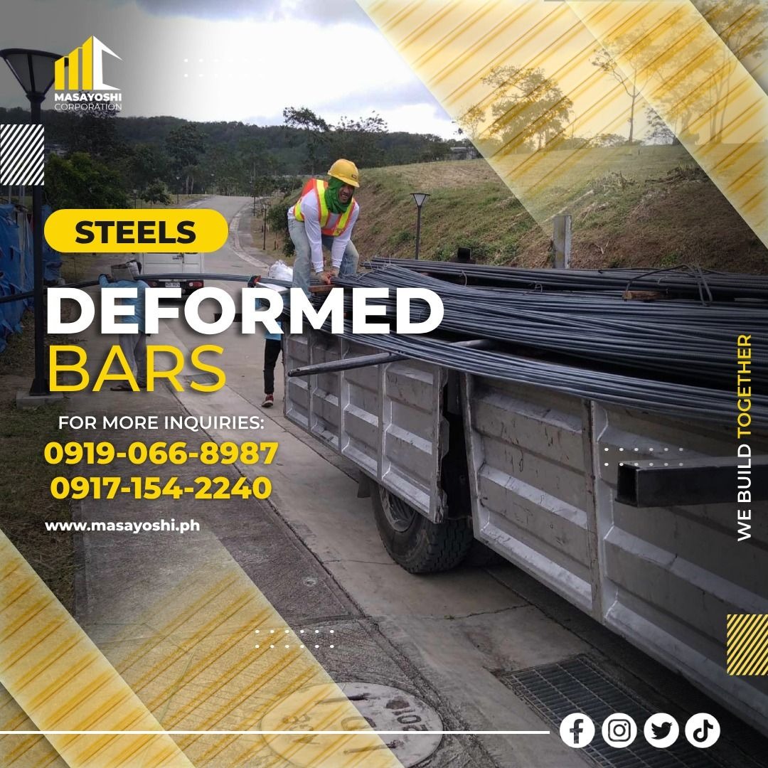 20mm Deformed Bar | RSB | Reinforcement Bar | Rebar | Steel Bars ...