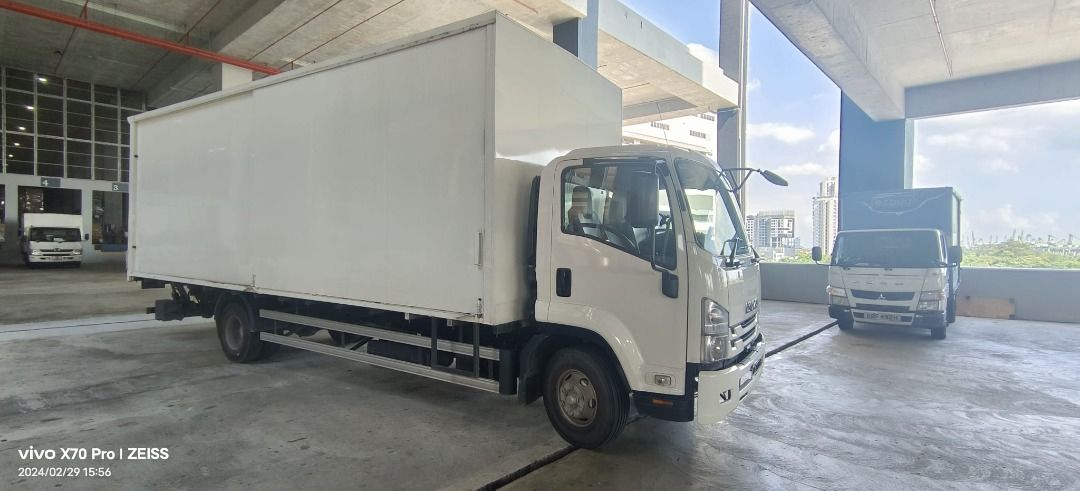 24ft Lorry with Canopy (Tailgate) Adhoc/Delivery/Logistic 84212868 on ...