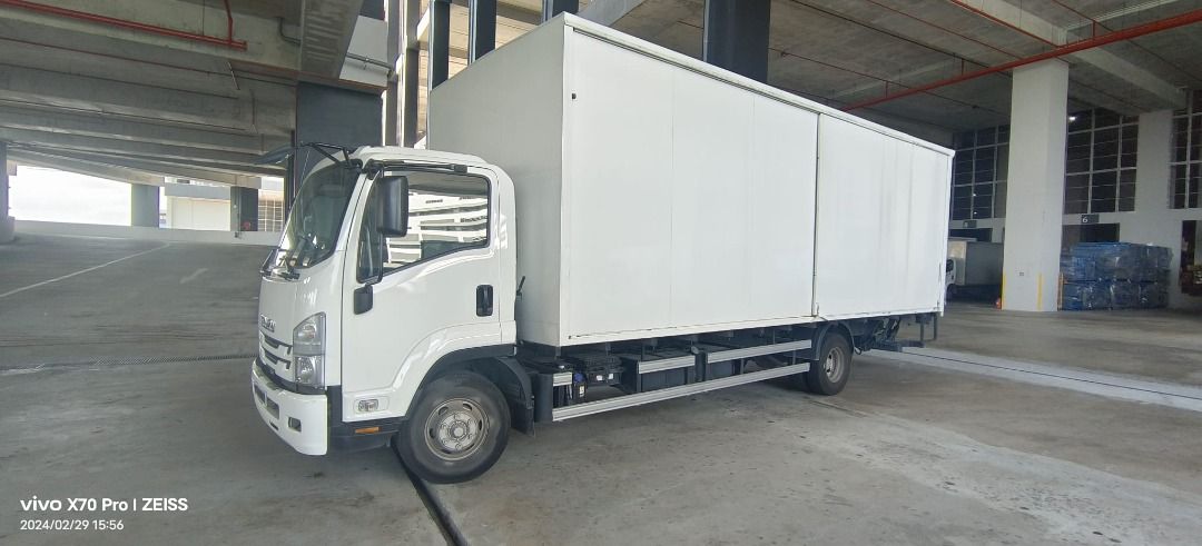 24ft Lorry with Canopy (Tailgate) Adhoc/Delivery/Logistic 84212868 on ...
