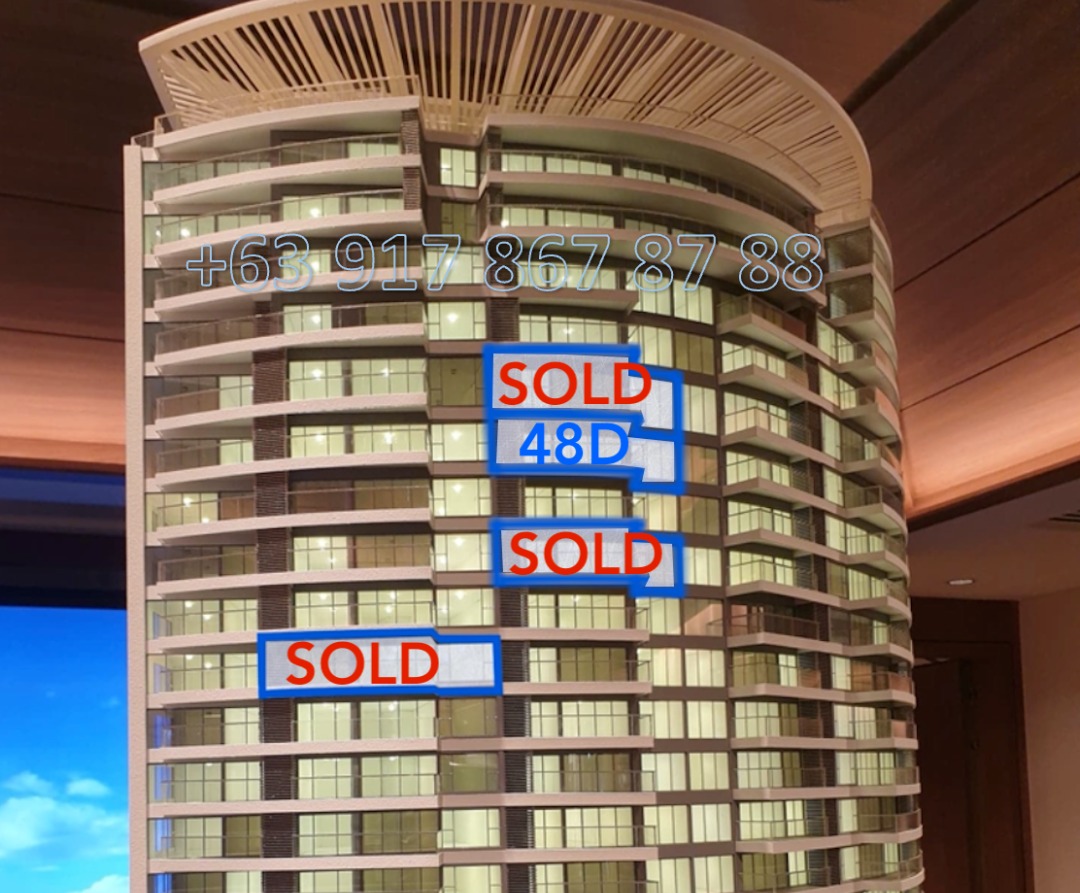 (P810k DP) 2 Bedroom with parking (48th Floor) Golf Course View at ...