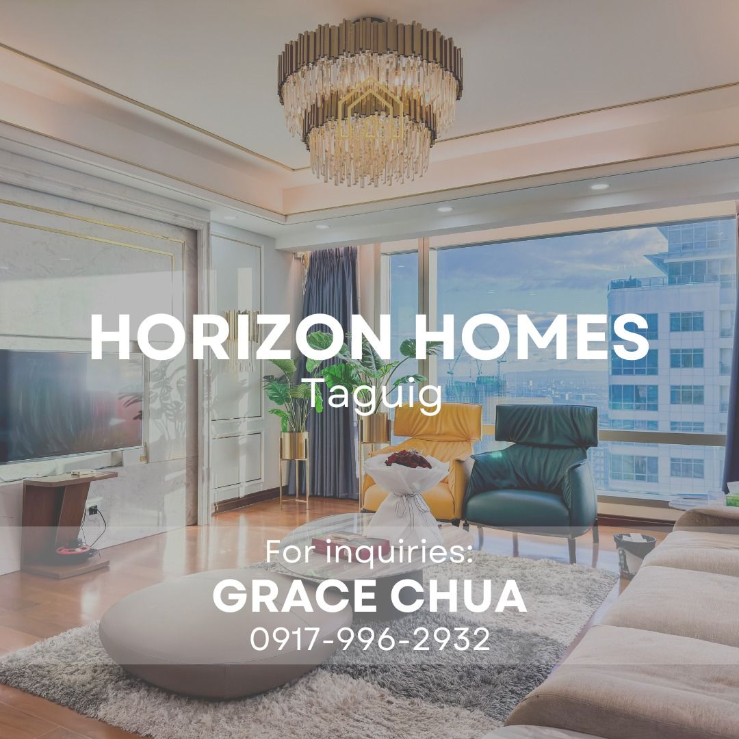 2 Bedroom for Sale in Horizon Homes, BGC, Property, For Sale ...