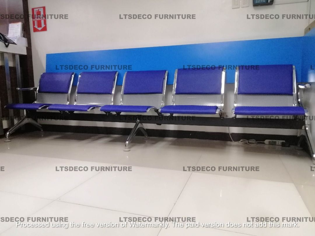 5 SEATER GANG CHAIR | HIGH QUALITY CHAIR | OFFICE PARTITION | OFFICE ...