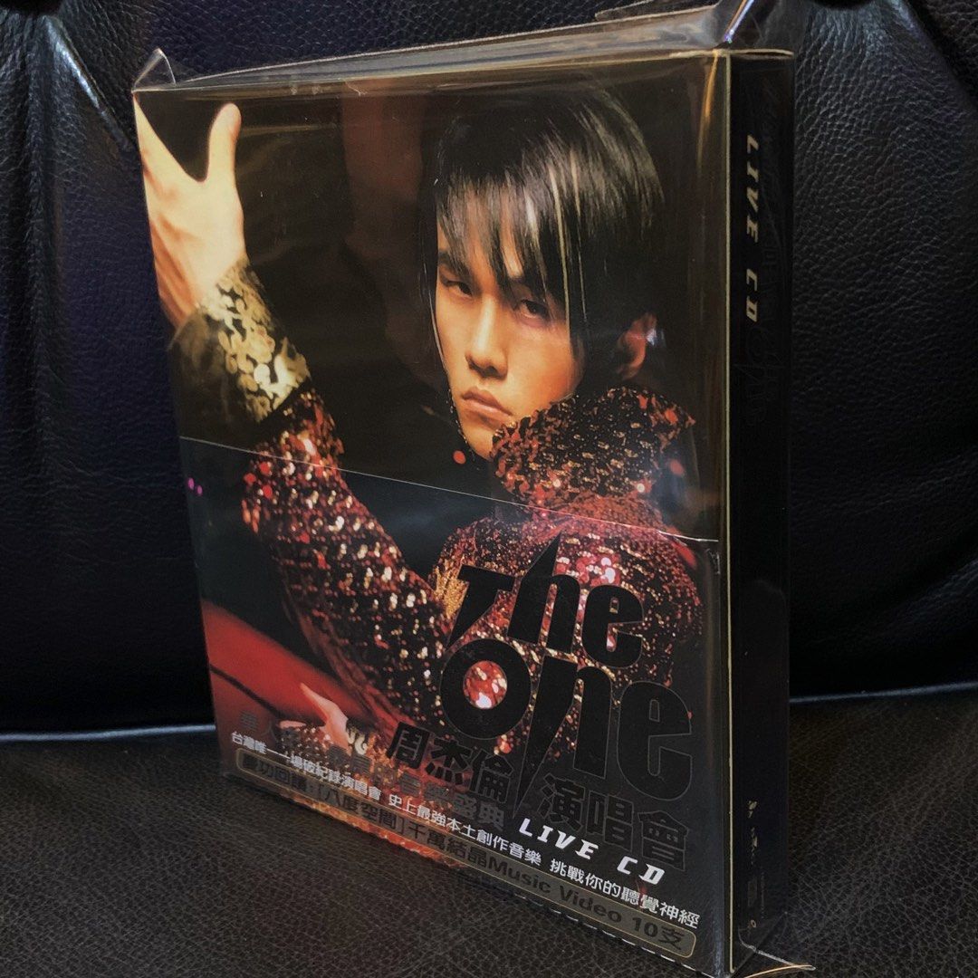 可議價 一手收藏保存良好 周杰倫 Jay Chou 2002 The One 演唱會 Live CD 阿爾發唱片 台灣首批紙盒版 2 CD + 1 VCD 附側標, 書籍、休閒與玩具, 樂器 ...