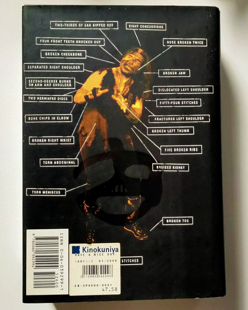 mankind mick foley coloring pages