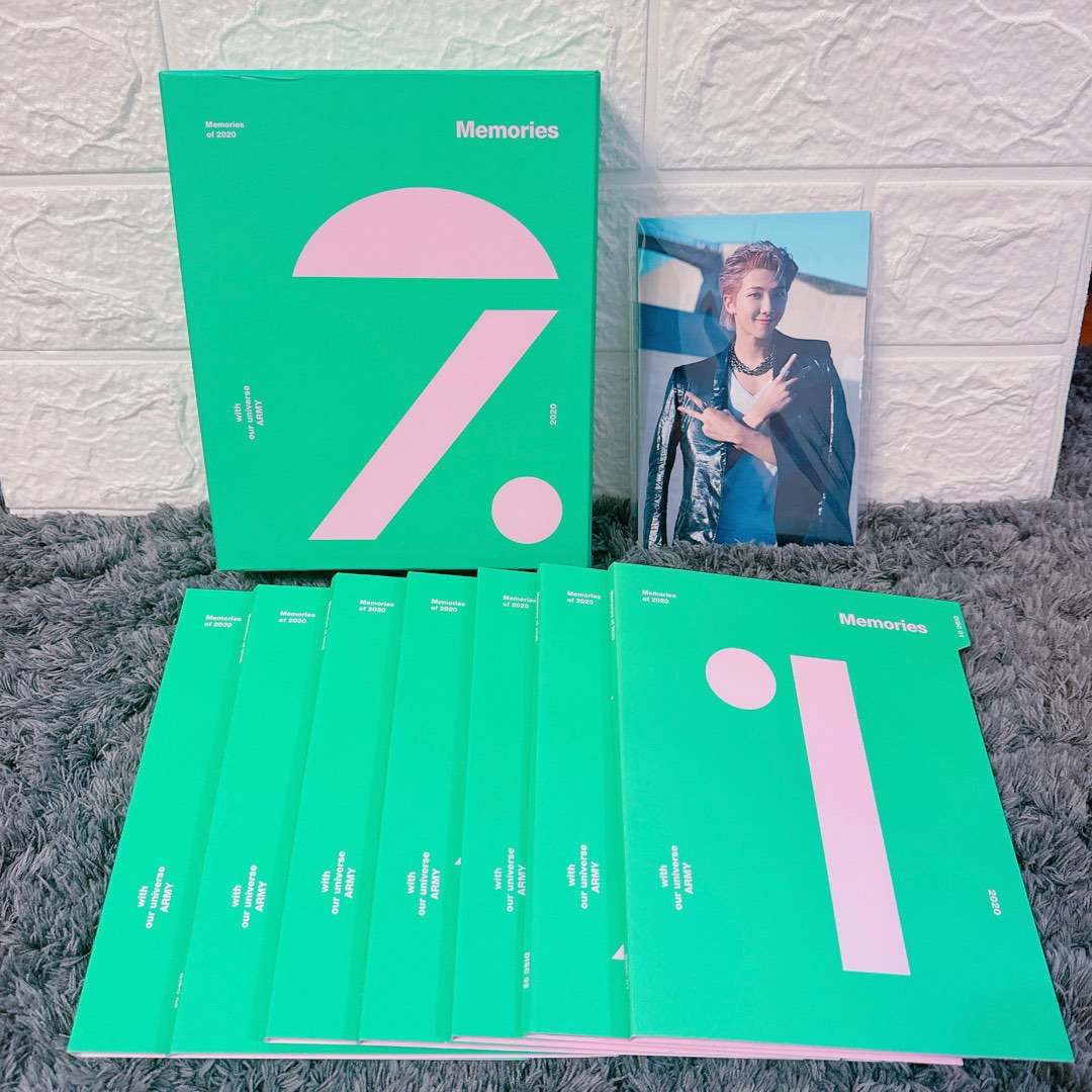 防彈少年團 BTS Memories 2020 Blu-Ray（日版）, 興趣及遊戲, 收藏品及紀念品, 韓流 - Carousell