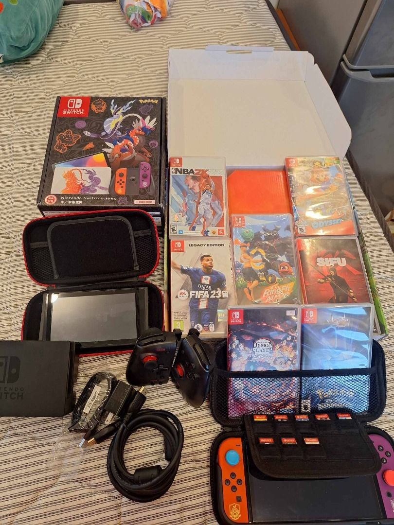 ﾟ *: SUPER DISCOUNTED !! Selling switch games!! and Nintendo switches ...