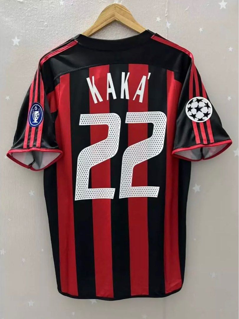 AC Milan 03/04 home jersey on Carousell