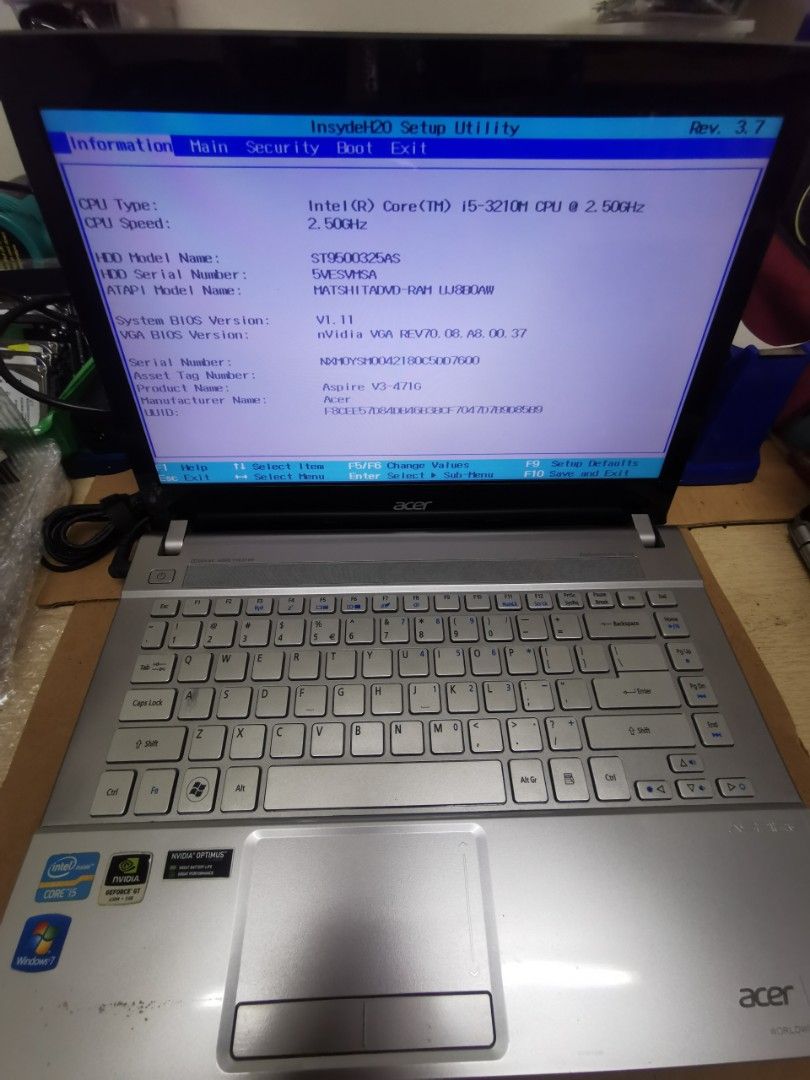 Acer Olympic Series Corei5 V3-471G, 4/8GB, HDD 500GB, Computers & Tech ...