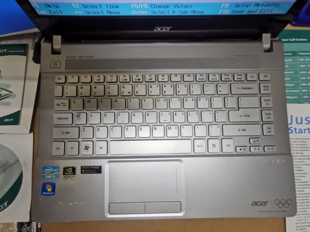 Acer Olympic Series Corei5 V3-471G, 4/8GB, HDD 500GB, Computers & Tech ...
