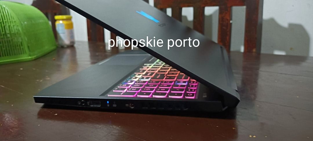 Acer Predator Triton Gaming Editing laptop Intel core i7 Nvidia GPU RGB ...