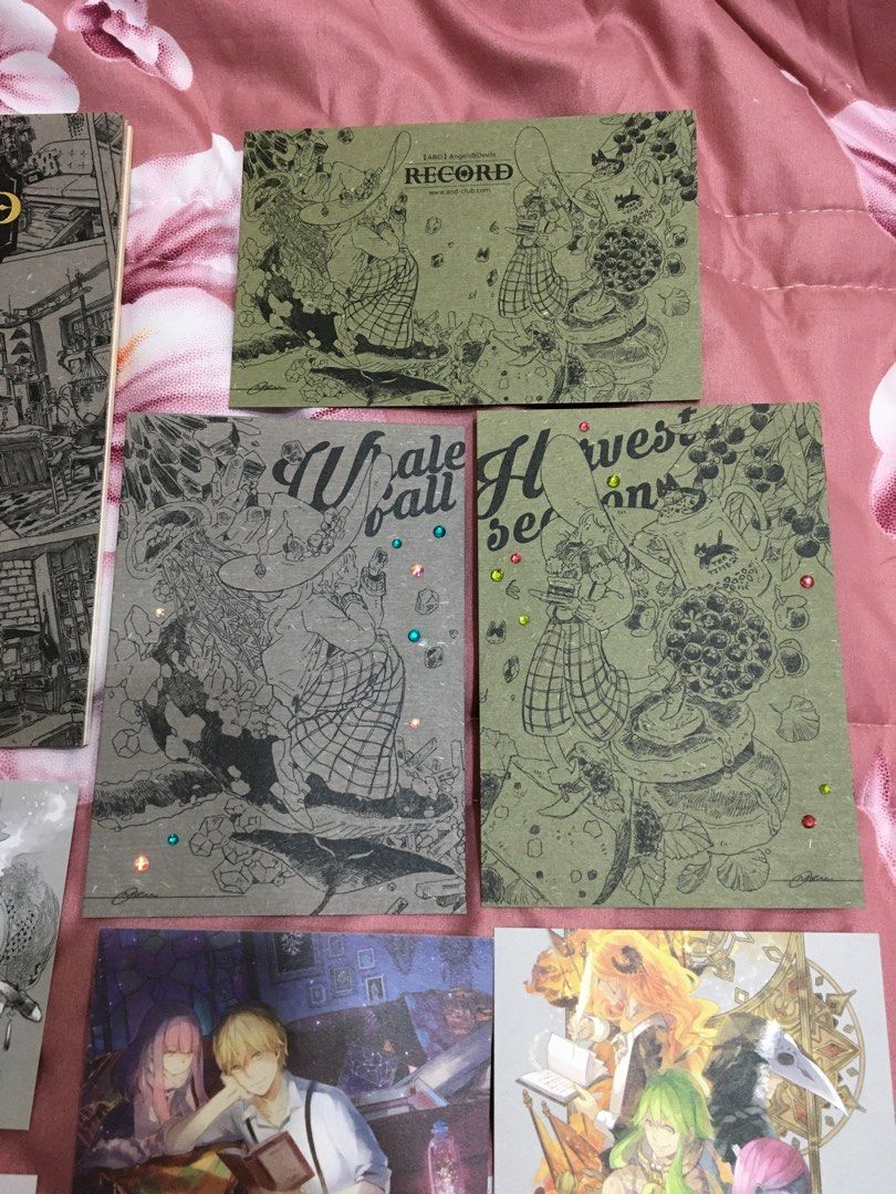 A&D社團 同人誌中心 YKU哎呀呀 RECORD 原創插圖本 插畫本 草稿本 特典 明信片 贈無料名片 動漫 同人展 CWT ff 瑞讀, 書籍、休閒與玩具, 書本及雜誌, 漫畫在旋轉拍賣