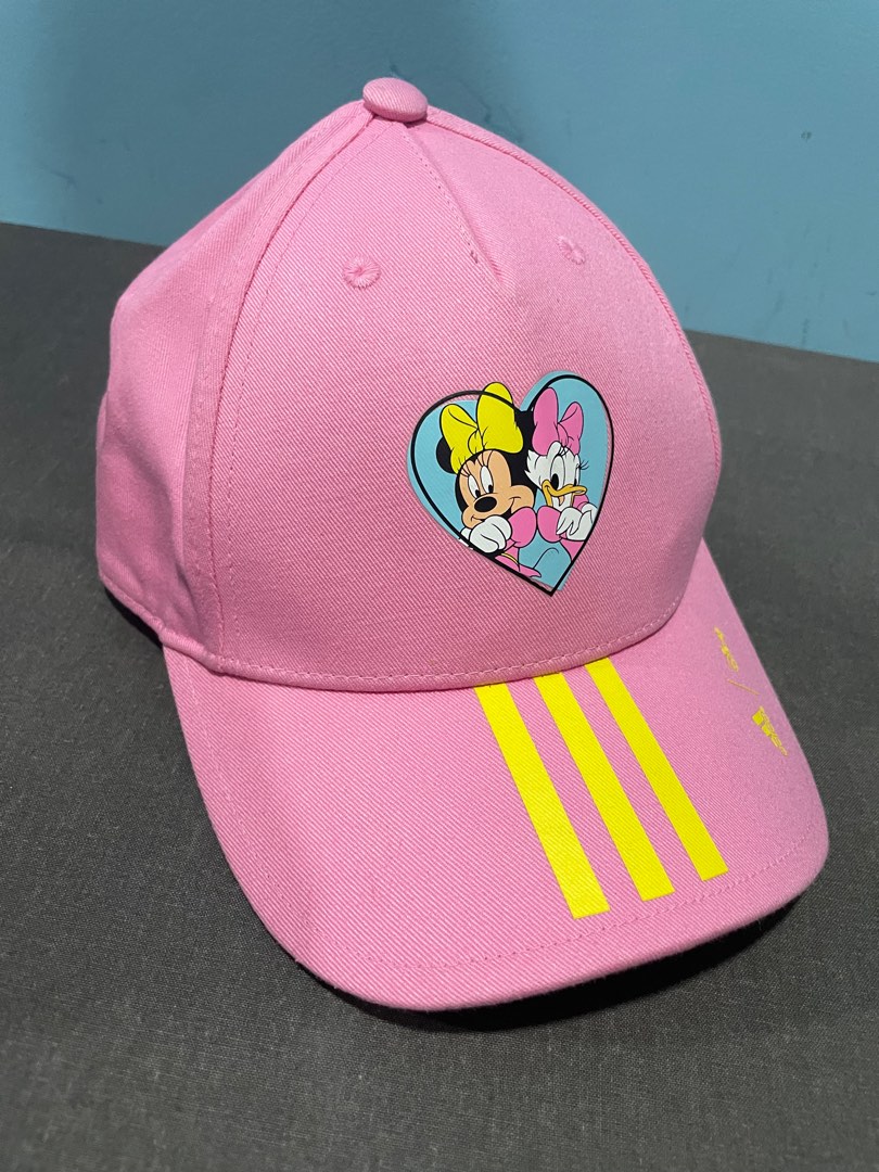 Adidas Disney Girl Cap, Babies & Kids, Babies & Kids Fashion on Carousell