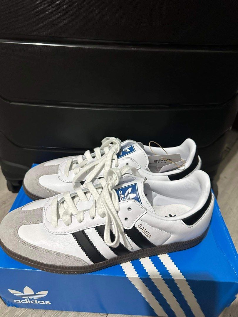 Adidas samba OG, Women's Fashion, Footwear, Sneakers on Carousell