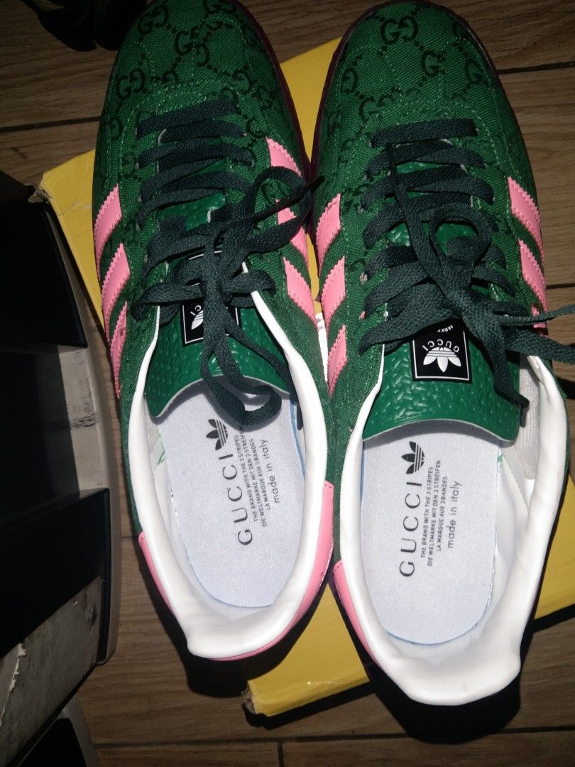 Adidas samba x gucci, Men's Fashion, Footwear, Casual Shoes on Carousell