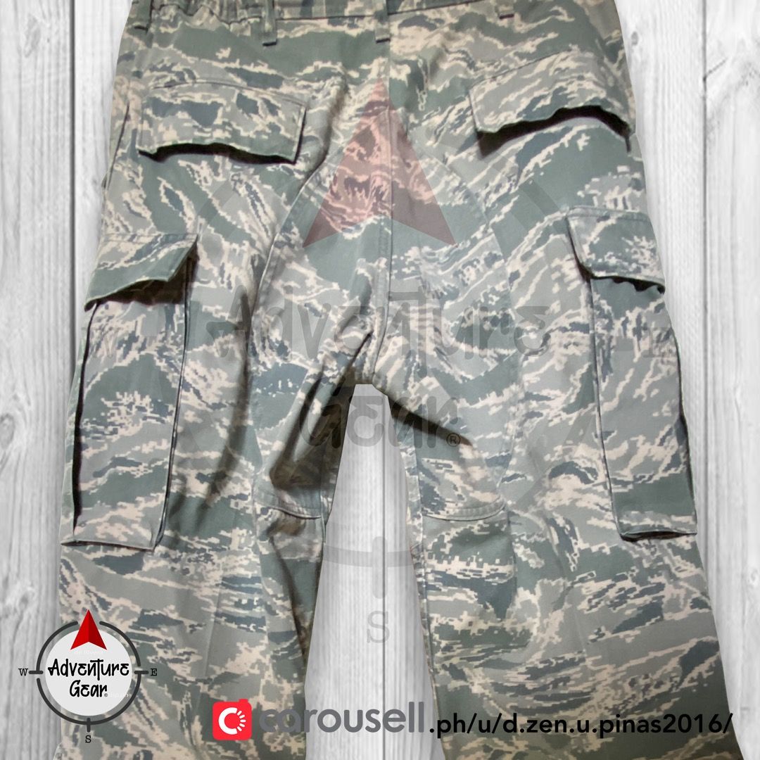 AF Digital Camo Tiger Stripe Pants - 36, Men's Fashion, Bottoms ...