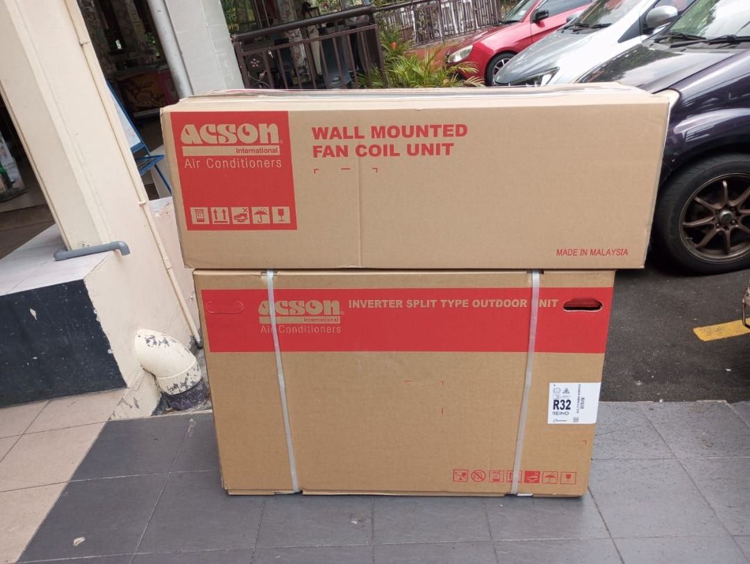 Aircond Murah Siap Pasang Acson 1hp Non Inverter Harga Siap Pasang ...
